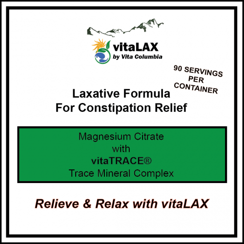 vitaLAX Laxative Formula for Constipation Relief – [90 Servings] | Vita ...